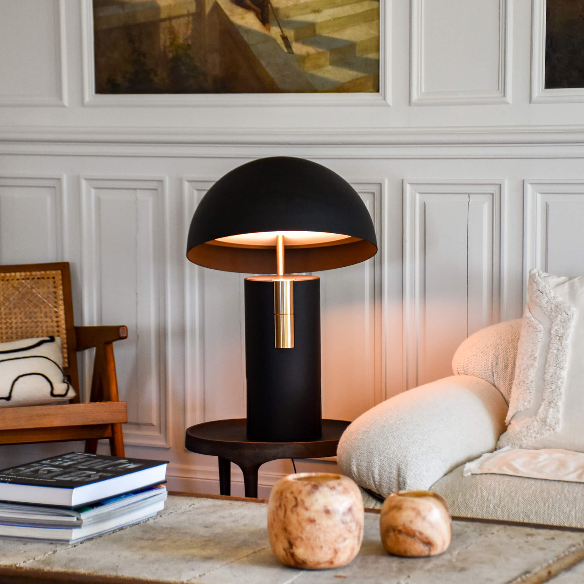 Speaker lamp base store