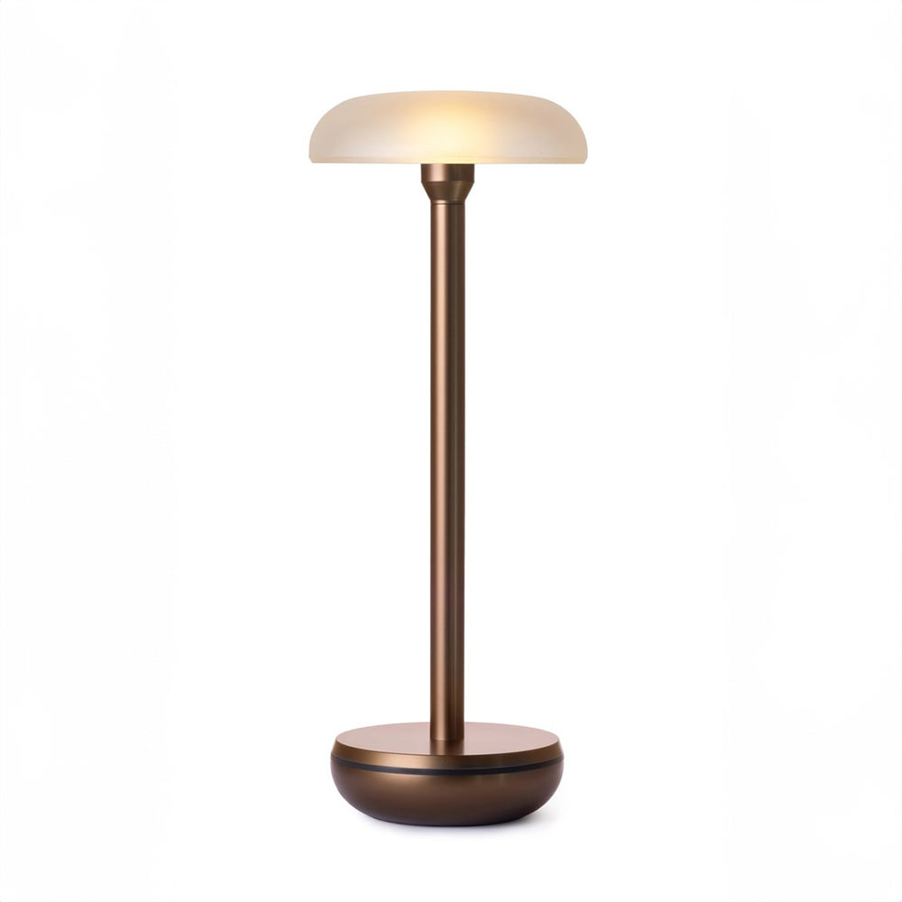 Humble Lights Air Bronze / Frost rechargeable table lamp