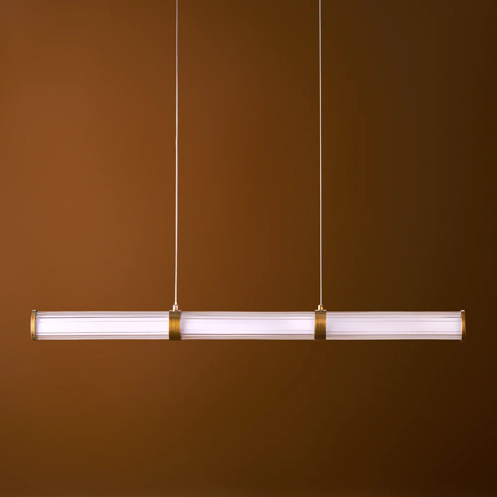 Pooky Roddy Pendant Light in clear glass