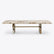 Pure White Lines Saint Laurent 300cm Dining Table – Ombra Lighting
