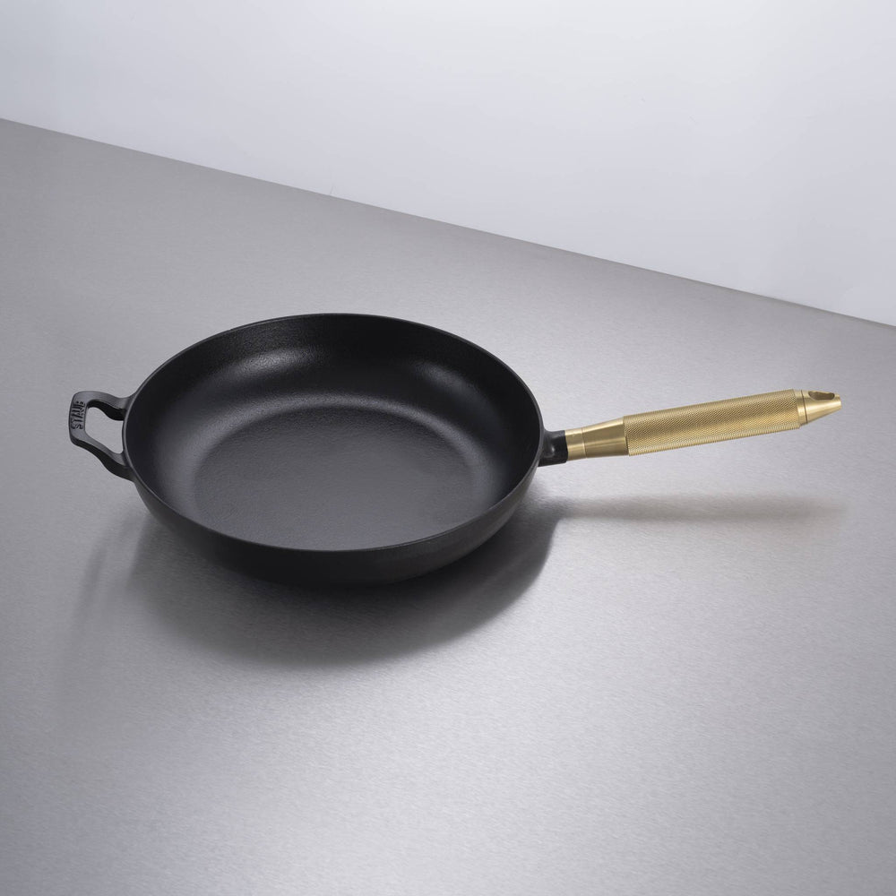 Buster & Punch - Pan Cross - 28CM - Staub - Brass