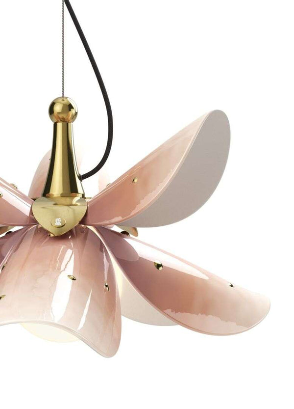 Lladro Blossom pendant light