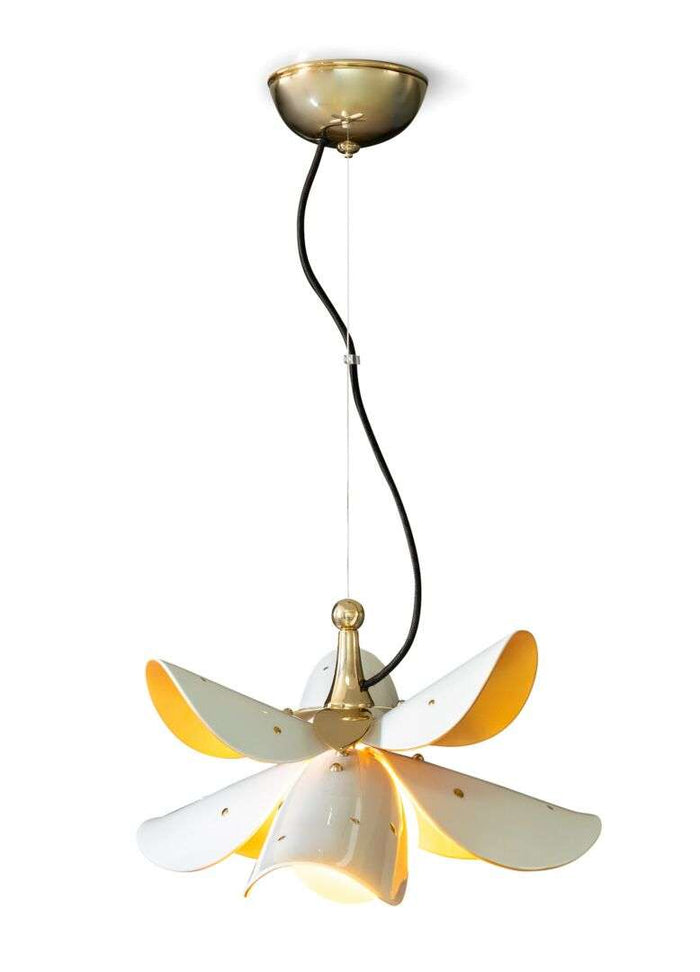 Lladro Blossom pendant light