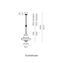 Contardi Calypso pendant light – Ombra Lighting