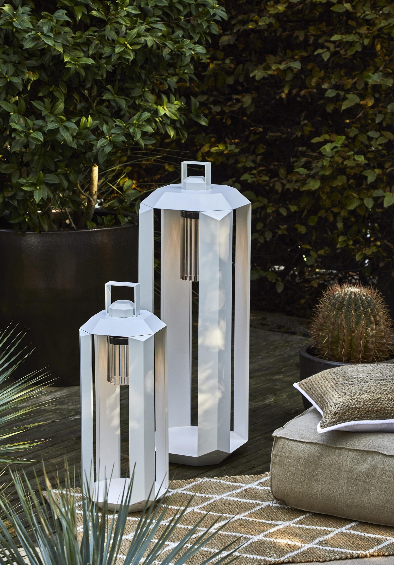 Contardi Cube Battery Powered Outdoor floor light