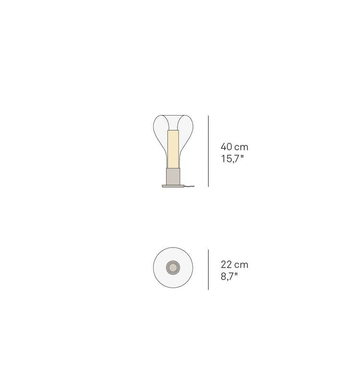 LZF Lamps Eris table light
