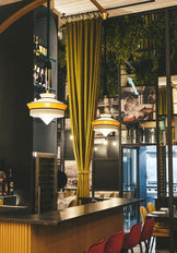 Contardi Calypso pendant light – Ombra Lighting