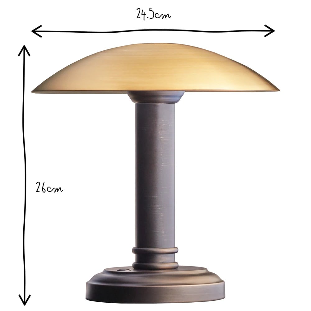 Pooky Hernan Rechargeable table light – Ombra Lighting